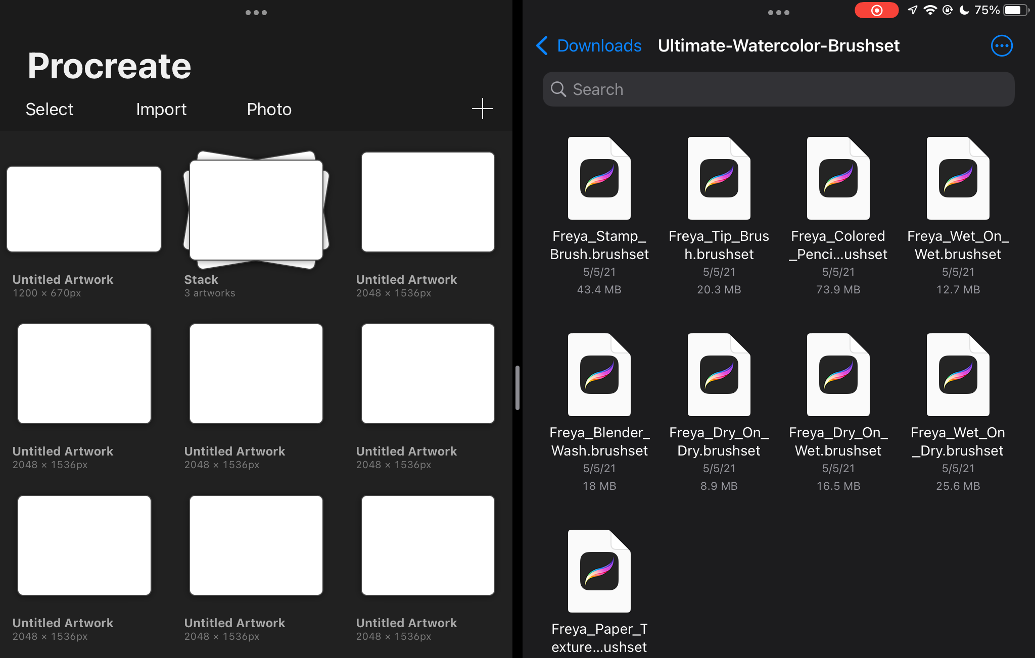 how-to-import-brushes-to-procreate-procreate-courses